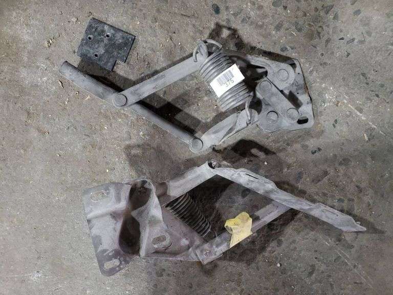 Automotive Hood Hinge Springs and Bracket Assembly - Trice Auctions