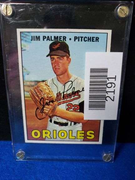 Jim Palmer Topps Baseball Card #475 Baltimore Orioles - Trice Auctions