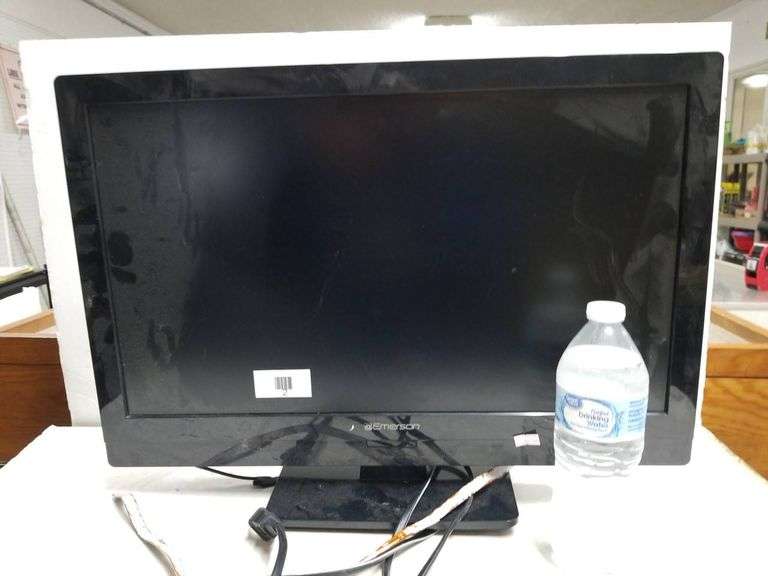 20-Inch Emerson TV, Untested - Trice Auctions