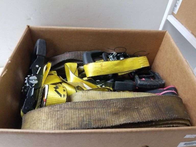 Assorted Ratchet Straps & Tie-Downs - Trice Auctions