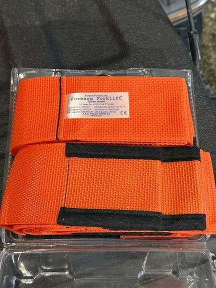 Forearm Forklift Moving Straps New Kit - Trice Auctions