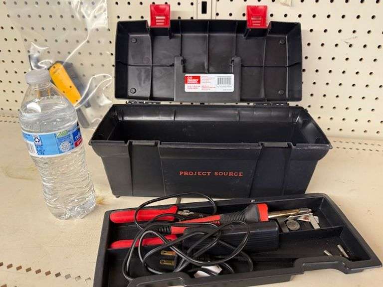 Desoldering Gun Project Source Toolbox etc - Trice Auctions
