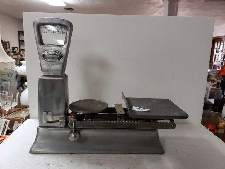 Eagle Weighing Scale Co. Exact Weight Scale Model With Serial No ...