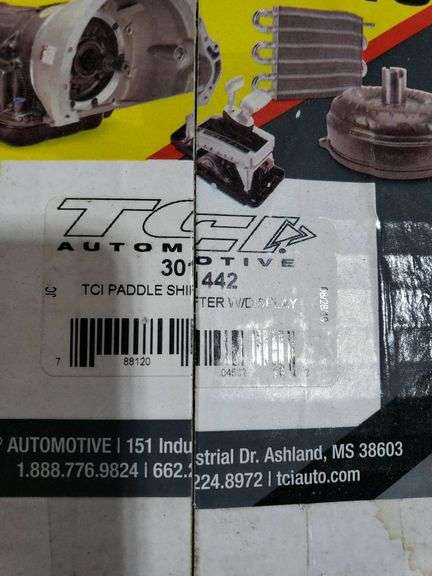 TCI Automotive Paddle Shifter Module Kit Model 301442 - Trice Auctions