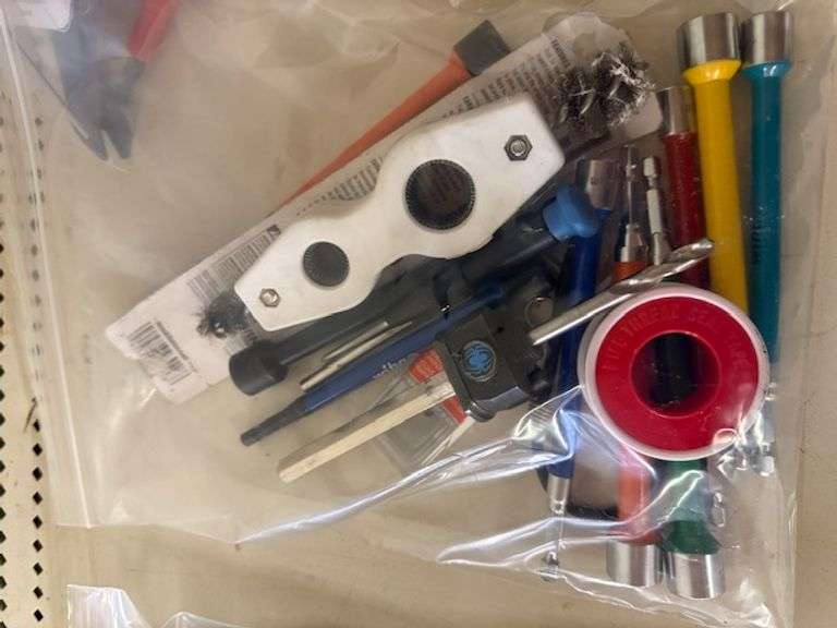 Wiha Ultra Socket Driver Set Spider Drill Bits Irwin etc - Trice Auctions