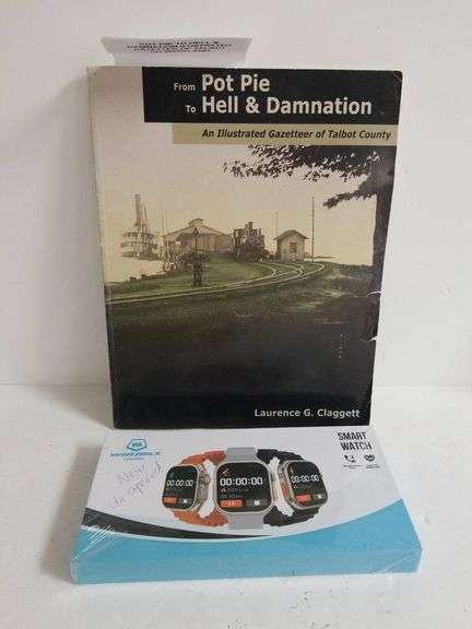 Book ‘Pot Pie to Hell & Damnation’ and Winmax Smart Watch New Unopened ...