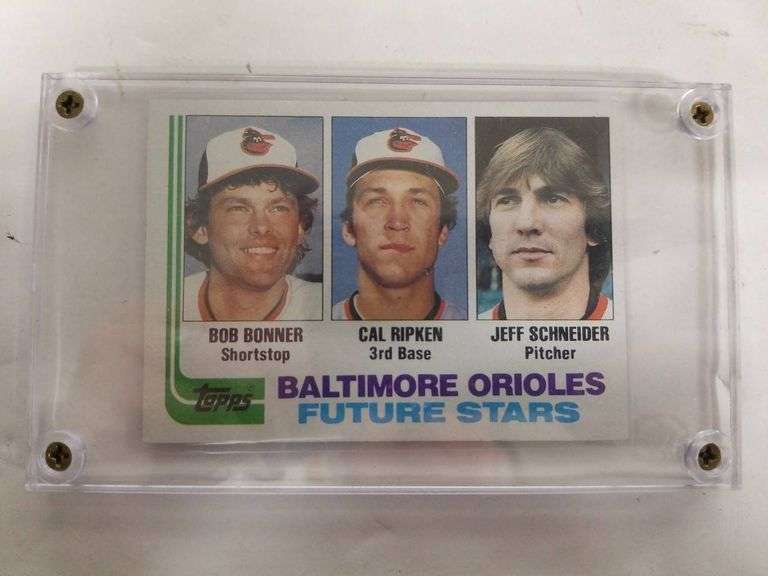 1982 Topps Baltimore Orioles Future Stars Baseball Card - Trice Auctions