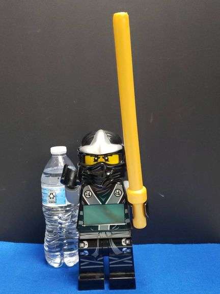LEGO Ninjago Alarm Clock Figure with Sword Accessory - Trice Auctions