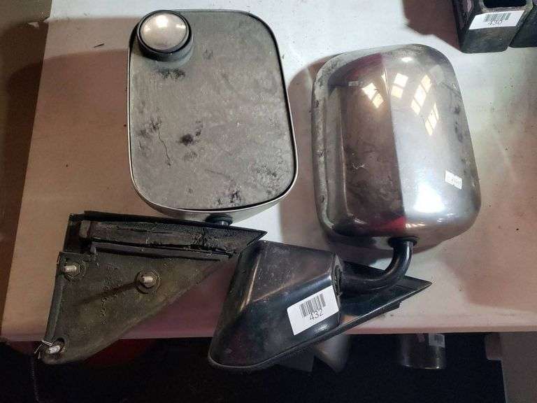 Side Mirrors for 1988-1998 Chevrolet Vehicles with Mounting Brackets ...