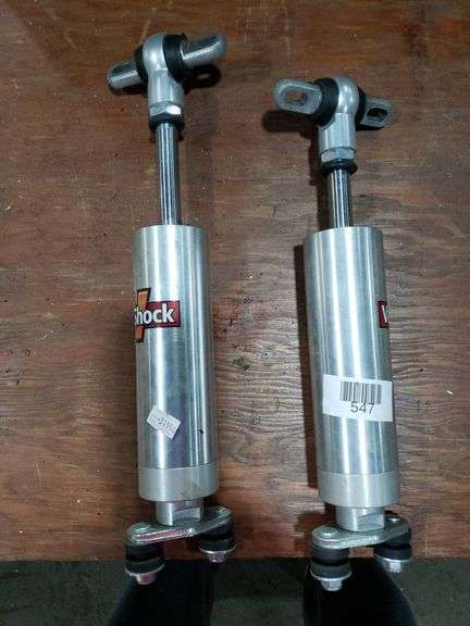 Pair (New) VariShock Adjustable Shock Absorbers for Automotive Use ...