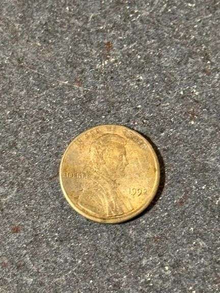 RARE Steel Unplated Zinc 1992 Lincoln Cent - Trice Auctions