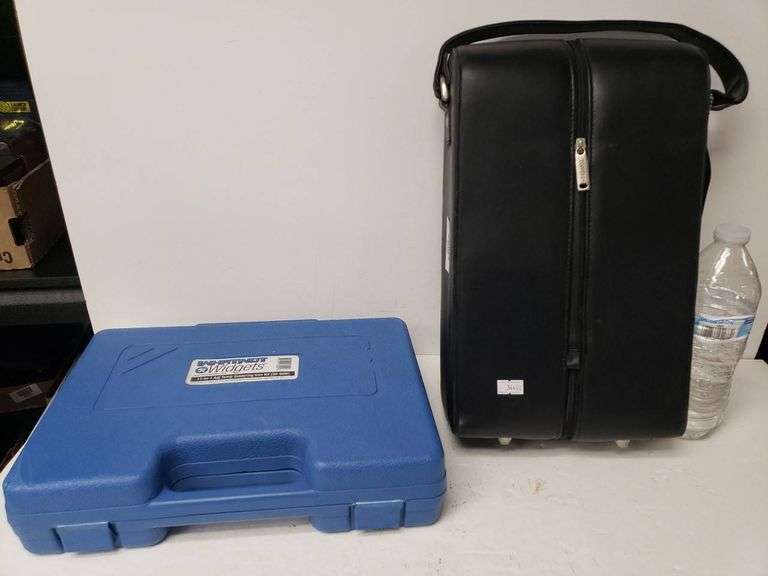 Soldering Kit in Blue Case and Springfield Branded Zippered Leatherlike ...