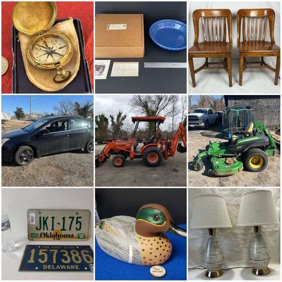 3/17/25 - Combined Estate & Consignment Auction - Trice Auctions