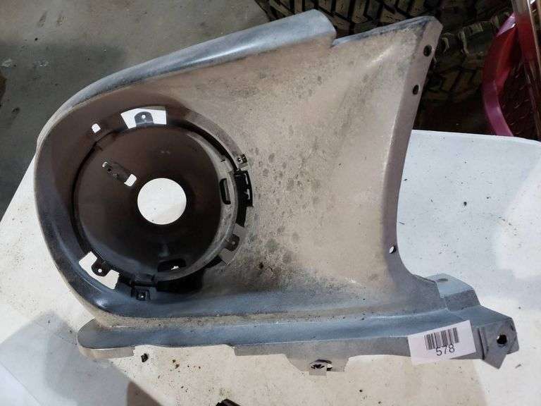 Automotive Headlight Housing Component for Repair or Replacement ...