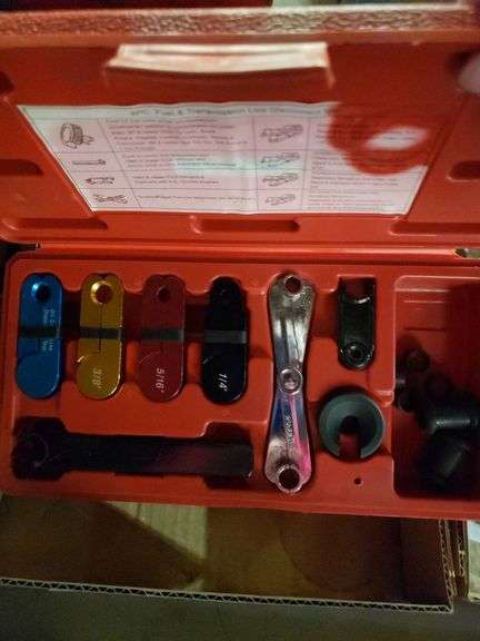 ATD Tools ATD-5180 Master Disconnect Set in Original Case - Trice Auctions