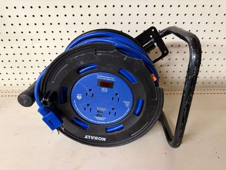 Kobalt Worksite Power Box Extension Cord - Trice Auctions