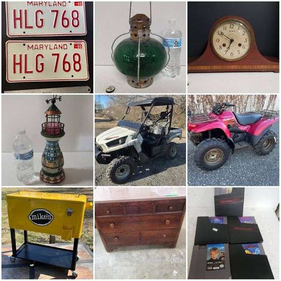 3/24/25 - Combined Estate & Consignment Auction - Trice Auctions