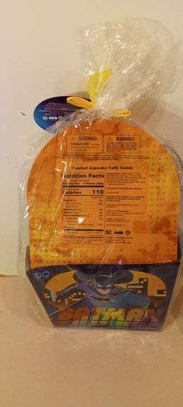 NEW Batman Filled Easter Basket - Trice Auctions