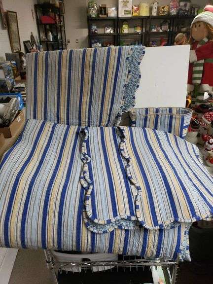 Longaberger Pillow Shams, Bedspread, and Coordinating Items - Trice ...
