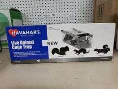 NIB Havahart Live Animal Cage Trap Model #1025 for Small Animals - Trice Auctions