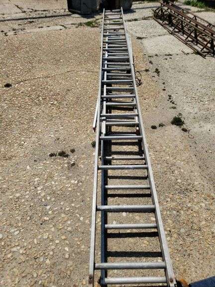 Aluminum Extension Ladder with Multiple Sections - Trice Auctions