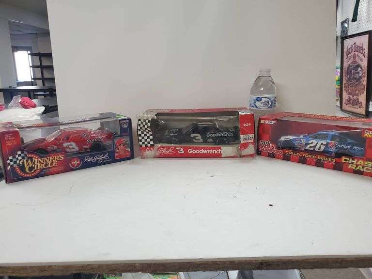 Set of 3 Nascar Die-Cast Model Cars by Winners Circle and Racing ...