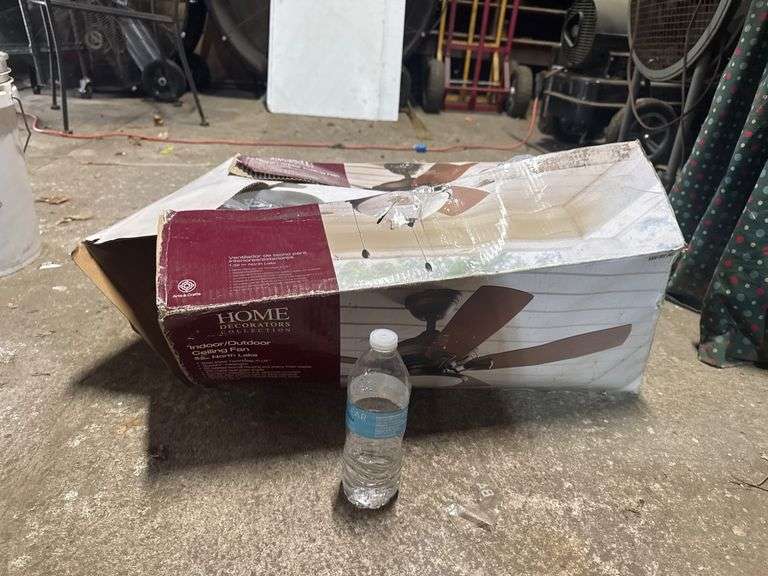 Home Decorators Collection 52-Inch Ceiling Fan, Open Box Unsure If ...