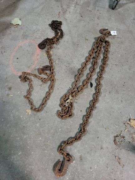 Metal Chains with Hooks for Lifting and Rigging Applications - Trice ...