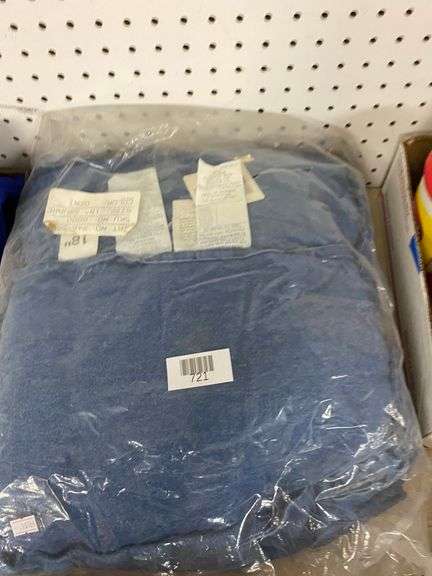 Decorative Denim Pillow - Trice Auctions