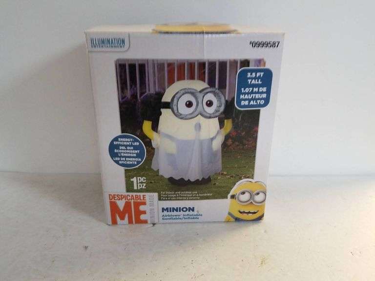 Despicable Me Airblown Inflatable Minion Halloween Decoration - Trice ...
