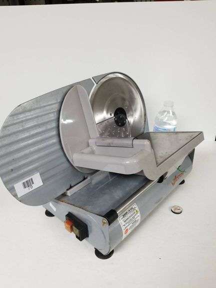 Weston Heavy Duty Meat Slicer Model 61-0901-W (Powers On) - Trice Auctions