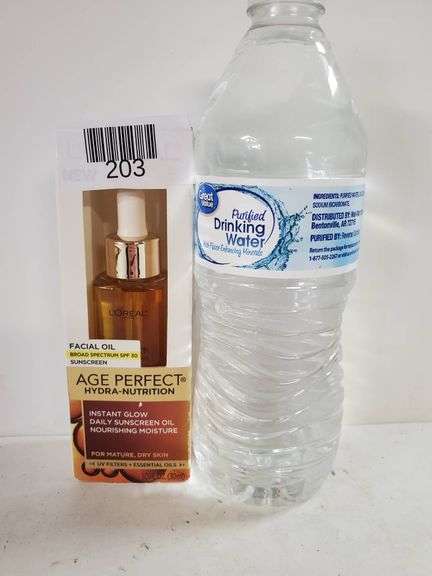 L’Oreal Age Perfect Hydra-Nutrition Facial Oil with Sunscreen - Trice ...