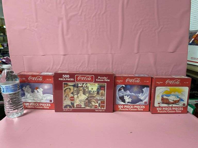 Coca-Cola Puzzles - Trice Auctions