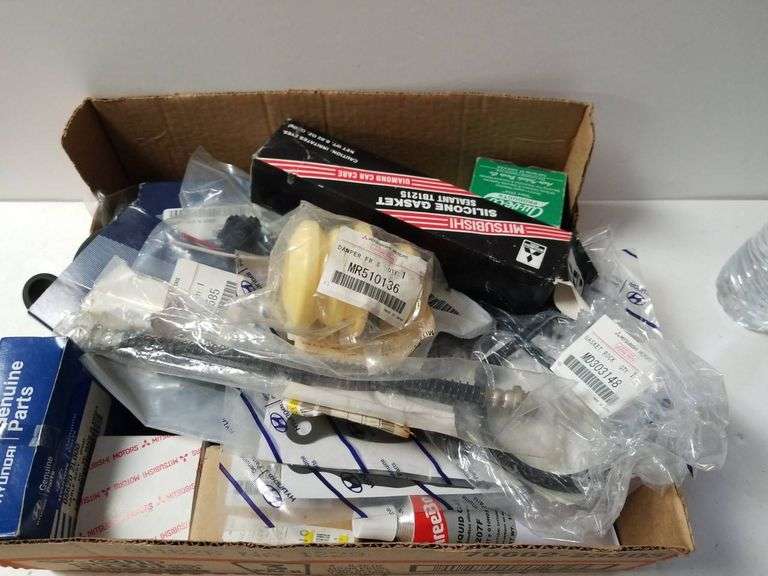 Misc Car Parts Including Hyundai and Mitsubishi Components - Trice Auctions