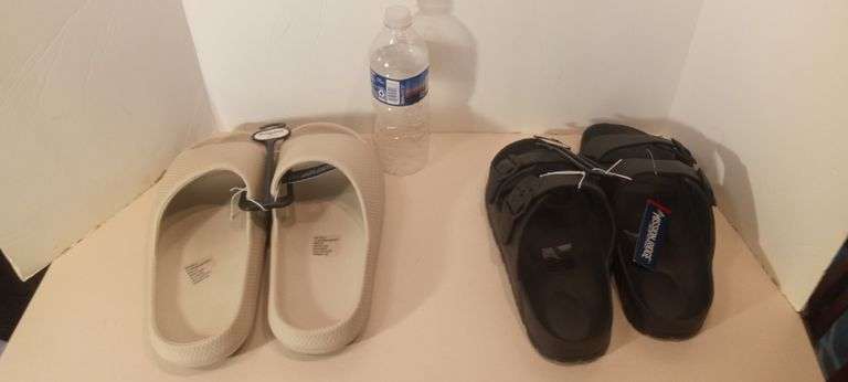 2 NEW Various Pairs Men's Mission Ridge Slide In Sandals Size 10/11 ...