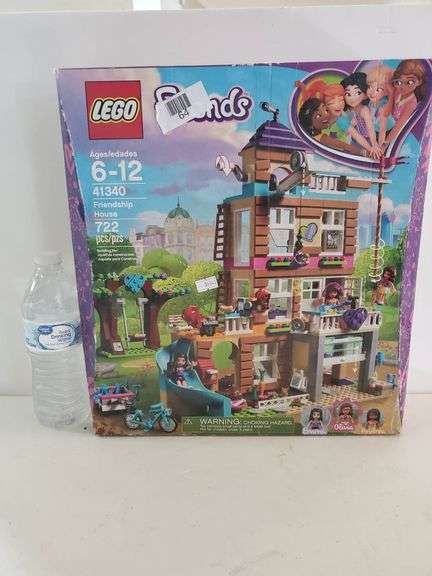 LEGO Friends 41340 Friendship House Set With Box and Pieces - Trice ...