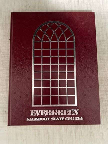 1979 Salisbury State College Yearbook Salisbury Maryland - Trice Auctions