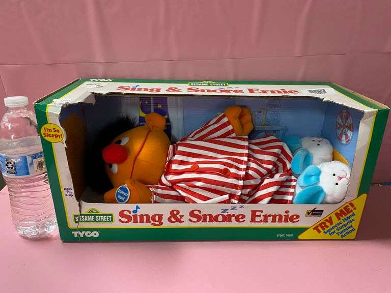 Vintage Sing and Snore Ernie - Trice Auctions