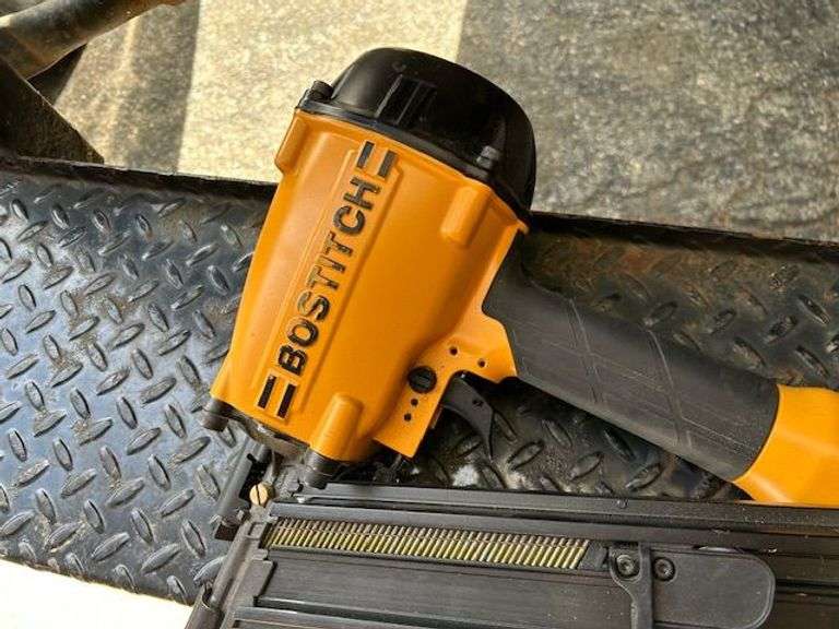 Bostich Framing Nailer, Very Clean - Trice Auctions