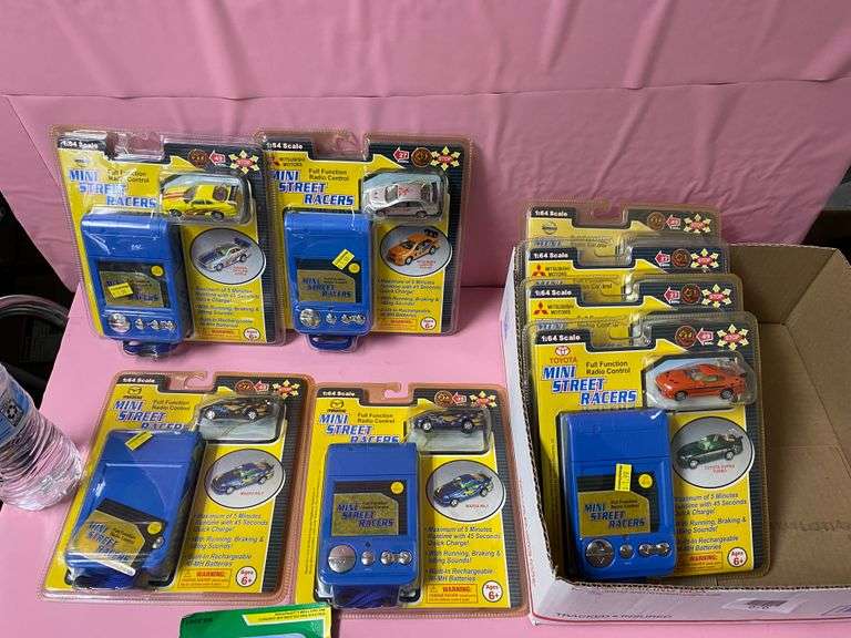Mini Street Racers - Trice Auctions