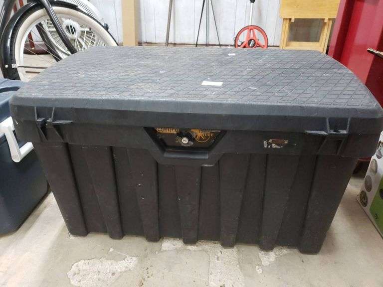 Contico Xtreme Tough Storage Chest With Contents - Trice Auctions