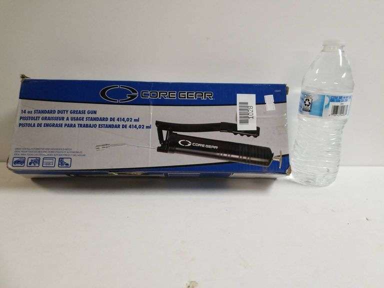 Core Gear Standard Duty Grease Gun in Original Packaging - Trice Auctions