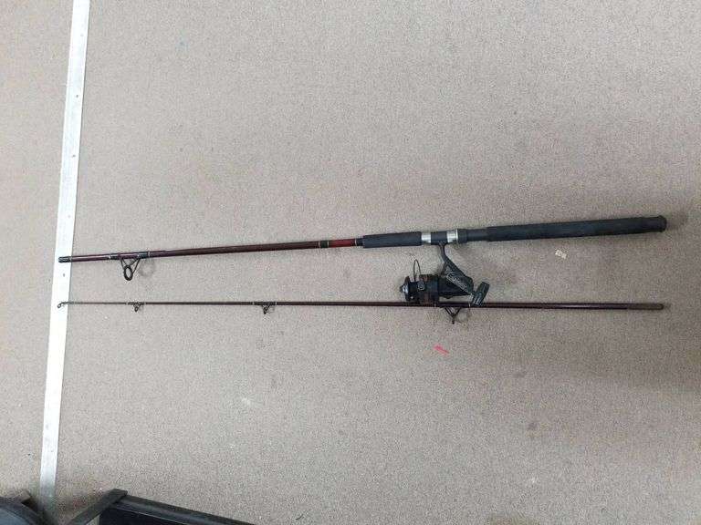 Quantum Spinning Reel With Ranger Fishing Rod Combo - Trice Auctions