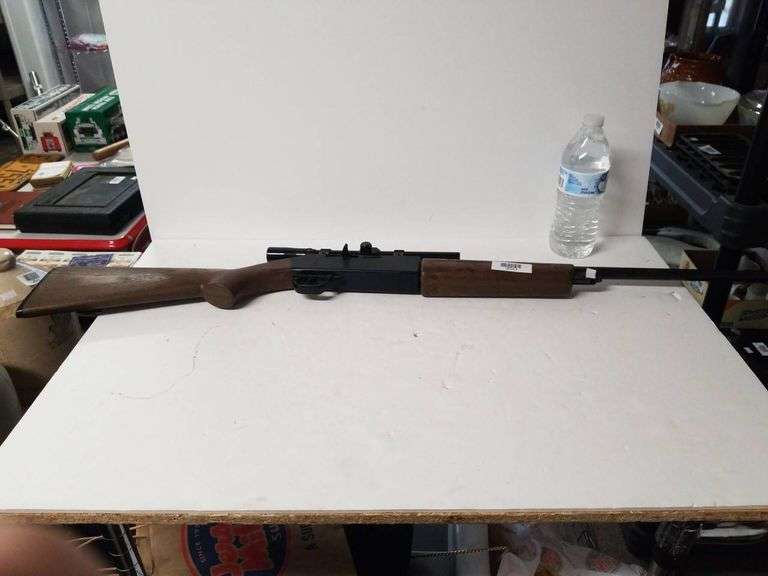 Daisy Powerline 856 Air Rifle with Mounted Scope - Trice Auctions
