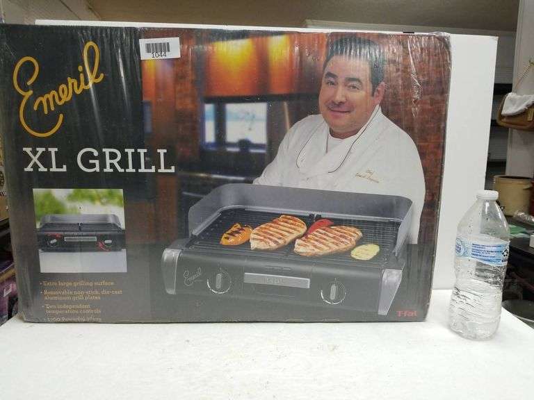 Emeril XL Grill by T-fal with Extra Large Grilling Surface - Trice Auctions