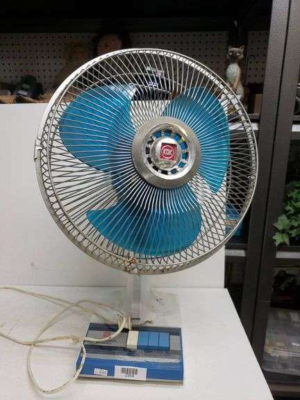 KDK By Patton Fan With Full Automatic Oscillation - Trice Auctions