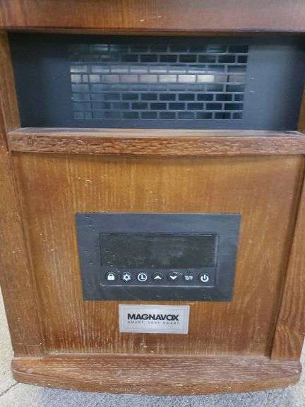 Magnavox Infrared Quartz Electric Heater with Digital Control Panel ...