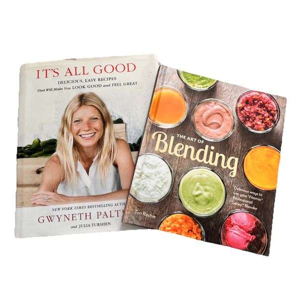 Bundle of 2 Specialty Cookbooks - Trice Auctions