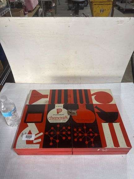 Porter Chemcraft Senior Chemistry Lab Set No. 6105 - Trice Auctions