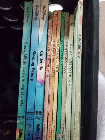 Assorted Walt Disney Hardcover and Paperback Children’s Books ...